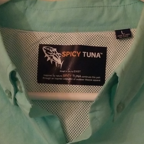 Spicy Tuna | Shirts | Mens Large Spicy Tuna Shirt | Poshmark